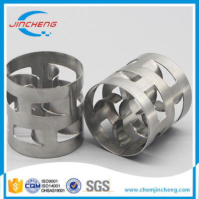 SS 304 Raschig Ring Packing 16mm 25mm 50mm For Industrial Adsorption Tower