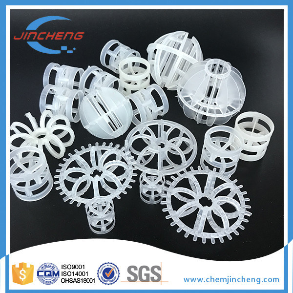 Corrosion Resistant Plastic Random Packing / Tower Packing With High ...