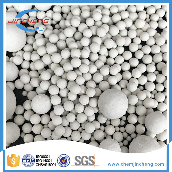 17% Inert Ceramic Balls 6mm 10mm High Crash Strength For Tower Support ...