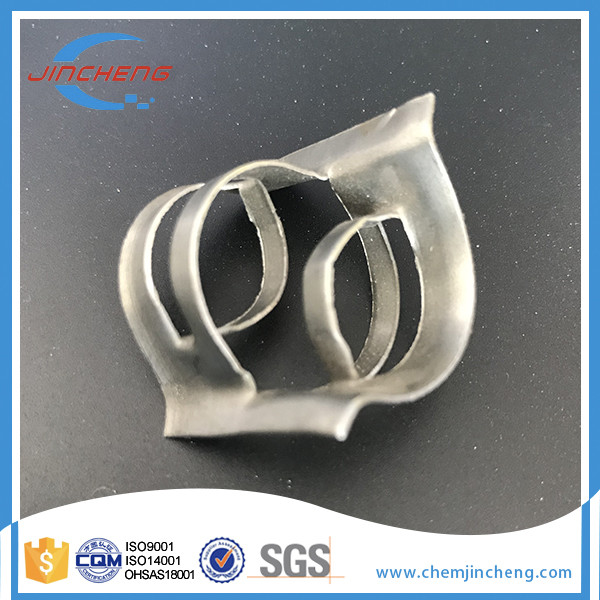 Fertilizer Industry Use Metal Random Packing , Thin Wall Inner Arc ...