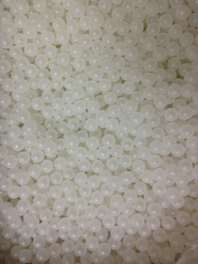 Translucent Hollow Polypropylene Balls 10mm 15mm 19mm 20mm Optional
