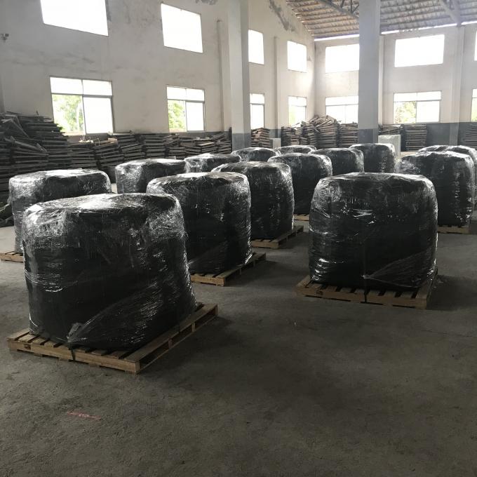 Cylinder Shape Ceramic Random Packing / Raschig Rings With Excellent ...