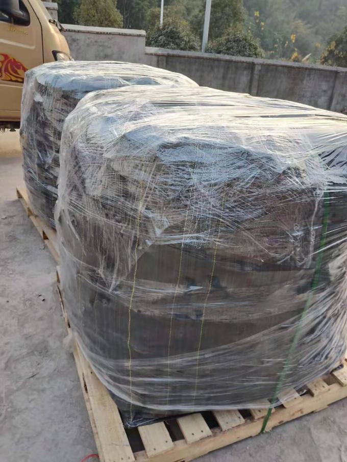 PP Plastic Random Packing / Intalox Super Saddle With High Void Ratio