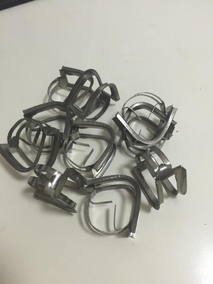 Versatile Metal Random Packing , Stainless Steel Intalox Saddle Packing