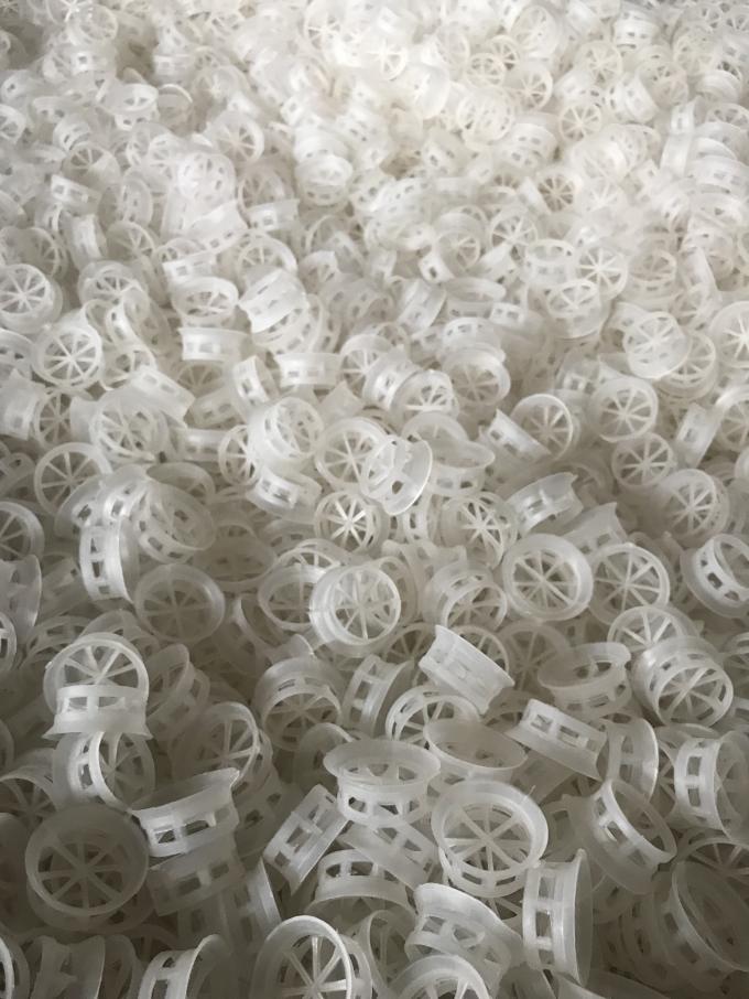 Corrosion Resistant Plastic Random Packing / Tower Packing With High ...